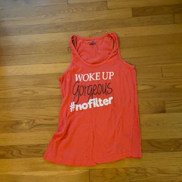 Bobbie Brooks | Tops | Woke Up Gorgeous Tank | Poshmark